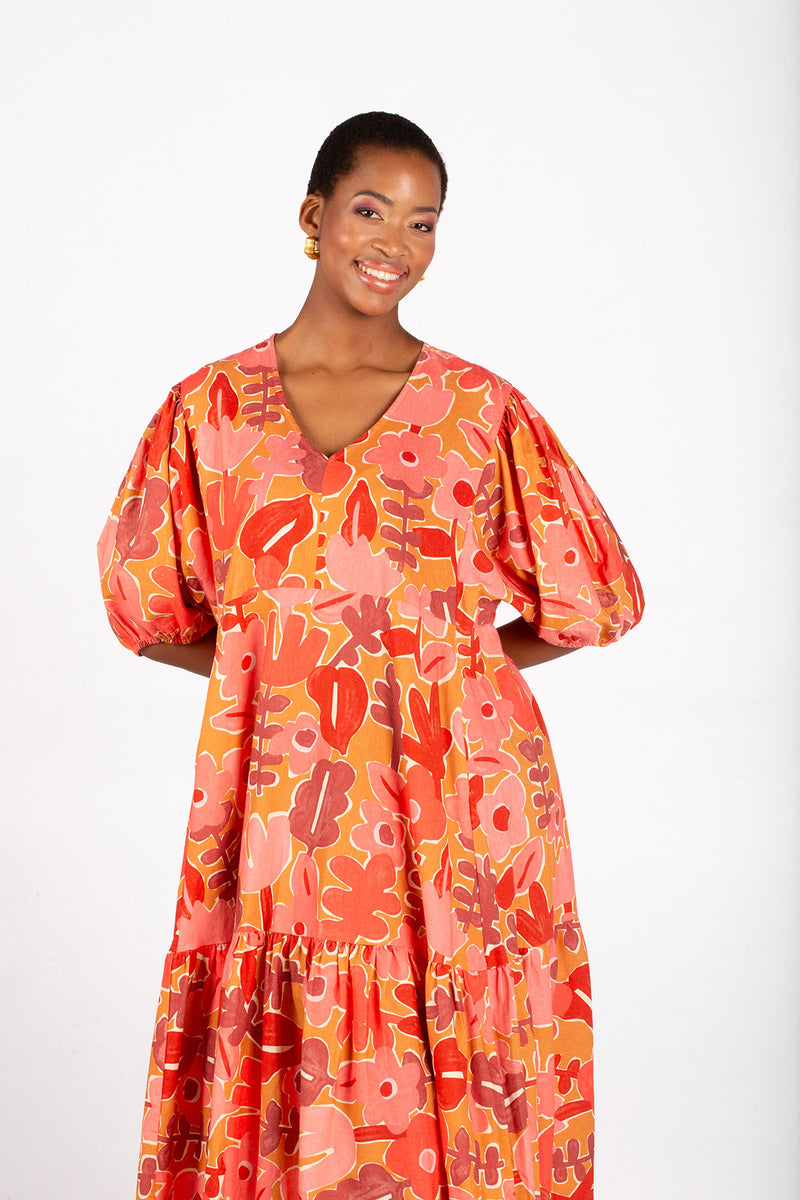 Amanda Laird Cherry Meadow dress – The Space SA