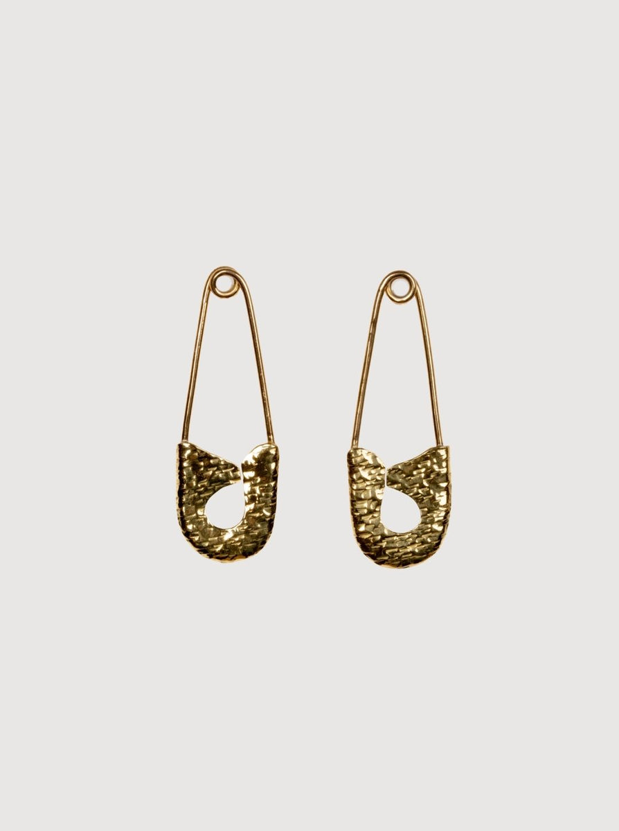 Ditsala Designs Mini Hammared Sepelete Earrings – The Space SA