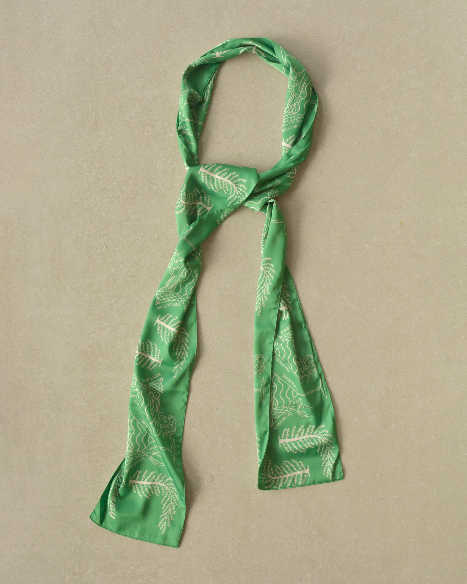 Mm Castaway Mystic Mermaid Silk Sash – The Space SA
